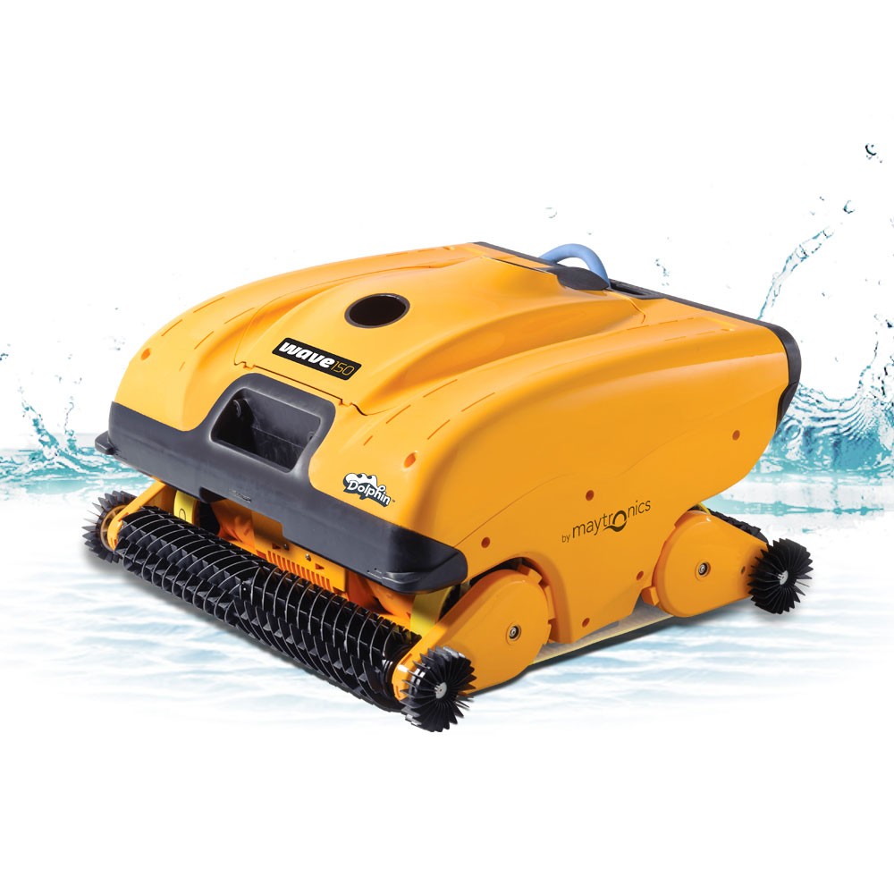 Robot piscina Dolphin Maytronics WAVE 150 Gyro con telecomando