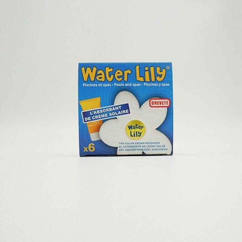 WATER LILY Spugna assorbente impurità per Piscina | NEPO Piscine