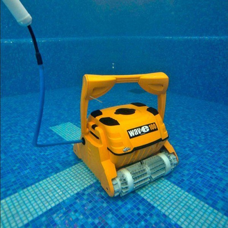 Robot piscina Dolphin WAVE 100 Gyro by Maytronics con telecomando | NE
