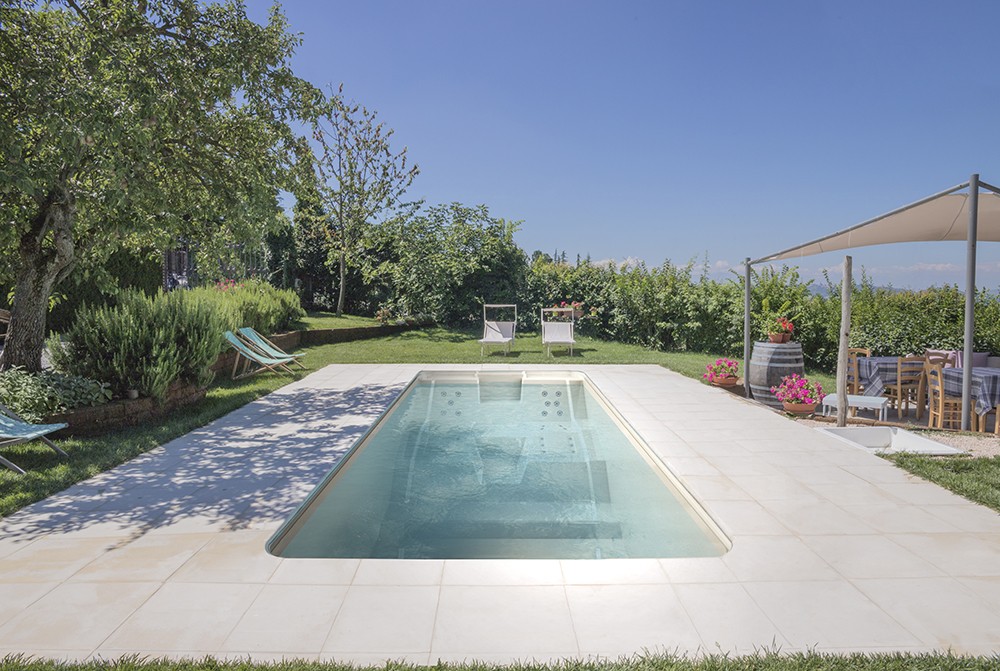 Mini Piscina Idromassaggio SPA LIBERTY | NEPO Piscine