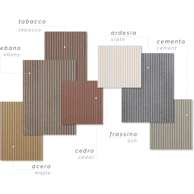 Listoni WPC CLASSIC: Pavimenti Esterni Resistenti e di Design | NEPO