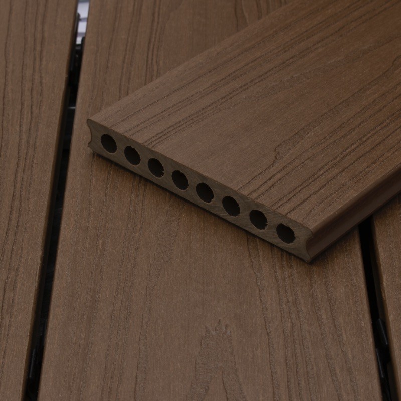 Listoni WPC Decking Round | NEPO Piscine