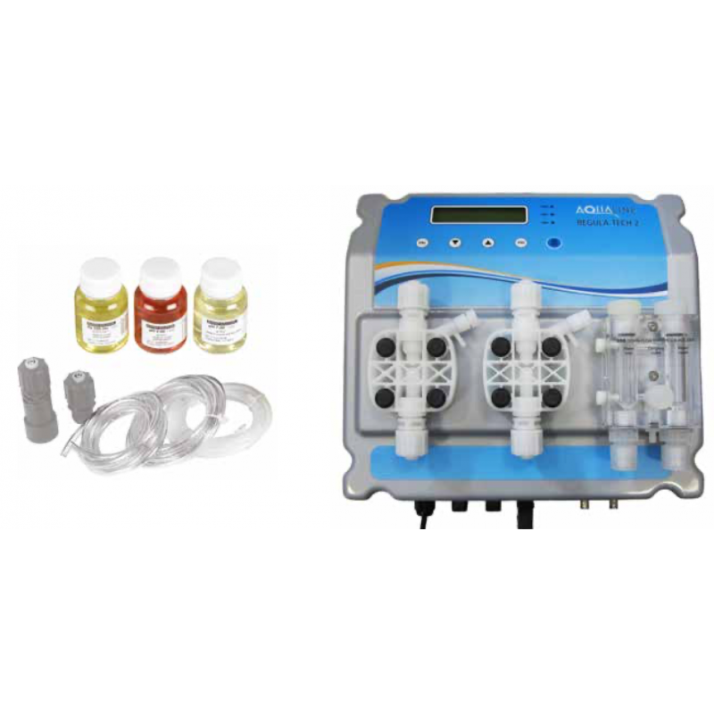 Centralina Regula-Tech 2 pH e Redox-Cloro con sonda per Piscina | NEPO