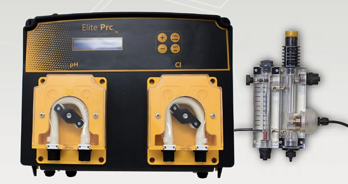 Pompa dosatrice Cloro Libero e pH ELITE con sonda piscina | NEPO