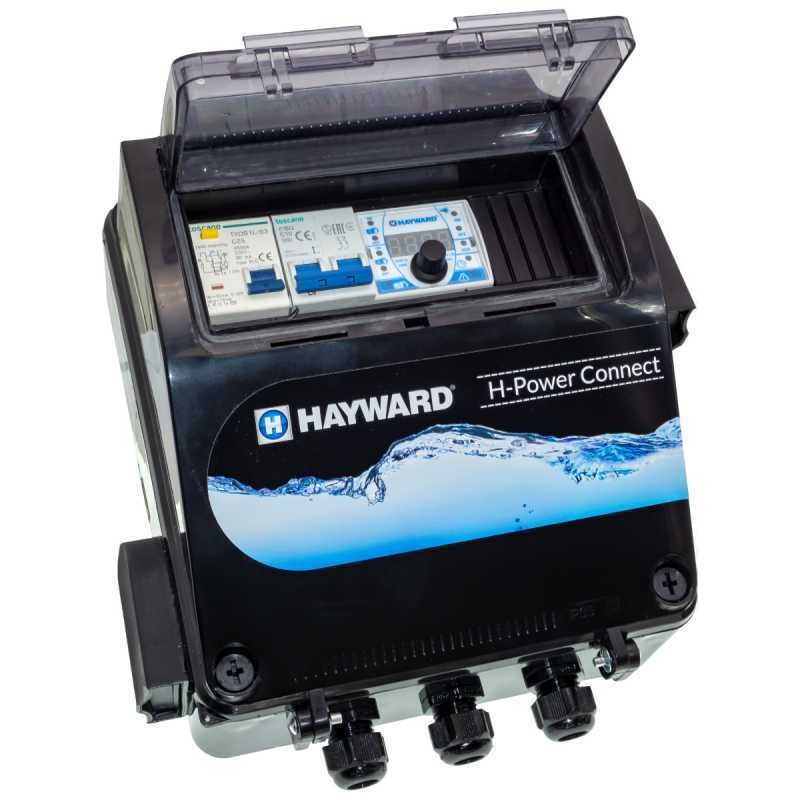 Quadro Elettrico Hayward H-Power Connect con differenziale ...