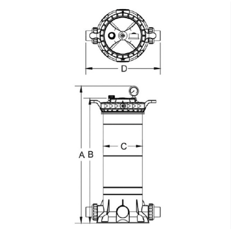 Filtro cartuccia per piscine PENTAIR STA-RITE POSI-CLEAR RP | NEPO
