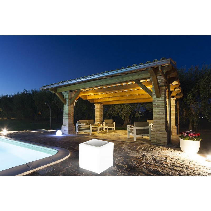 Lampada da Terra IRIS COMFORT SL - Illuminazione Solare e Comfort