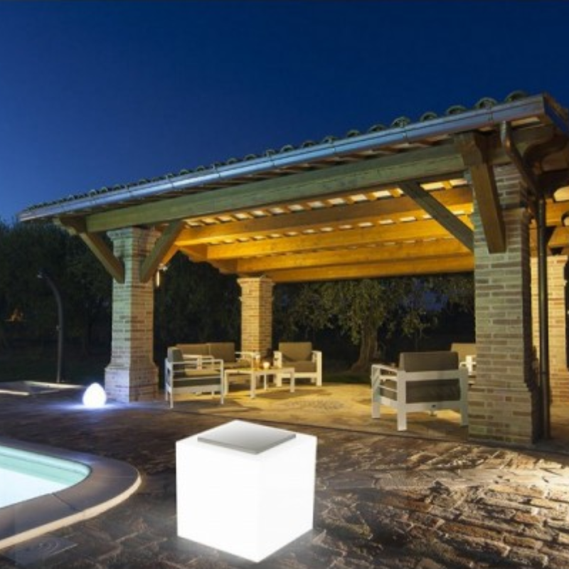 Lampada da Terra IRIS COMFORT SL - Illuminazione Solare e Comfort