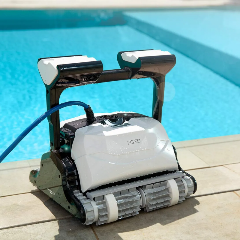 Robot per Piscina Dolphin PS50 CB: Pulizia Professionale Senza Fatica